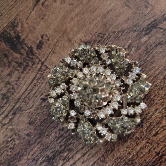 Jewelry | Vintage Jeweled Medallion | Poshmark